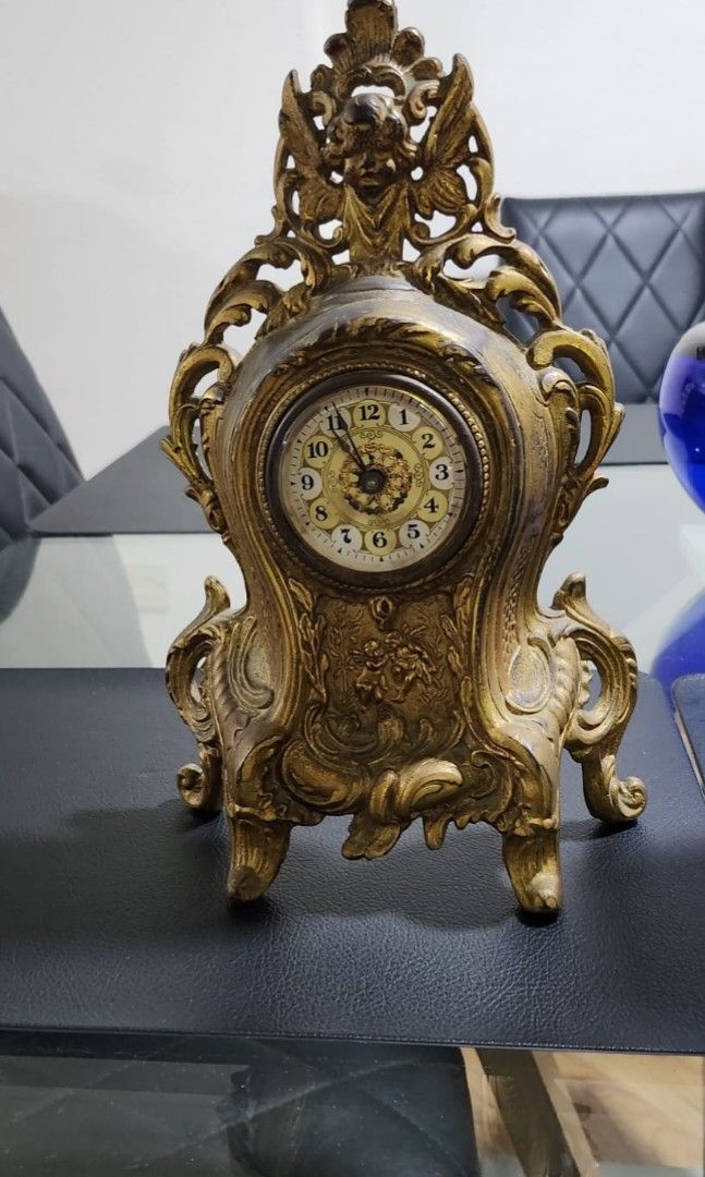 Old europe clock, Hobbies & Toys, Memorabilia & Collectibles, Vintage ...