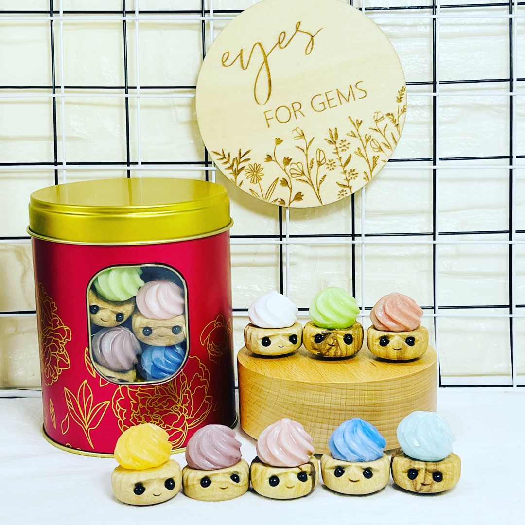 Old School Iced Gems Crystal Gift Set, Furniture & Home Living, Home ...