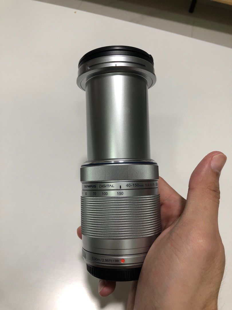 Olympus m43 40-150mm, Photography, Lens & Kits on Carousell