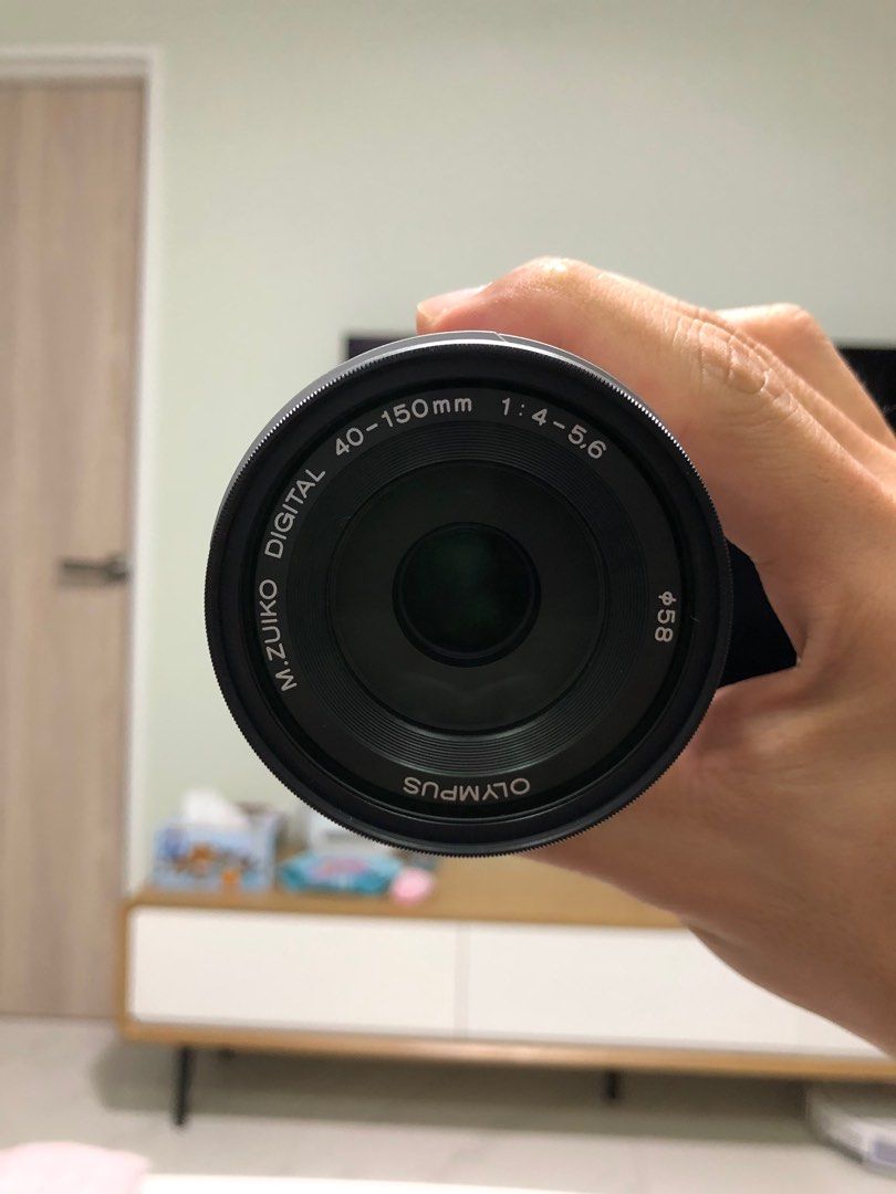 Olympus m43 40-150mm, Photography, Lens & Kits on Carousell