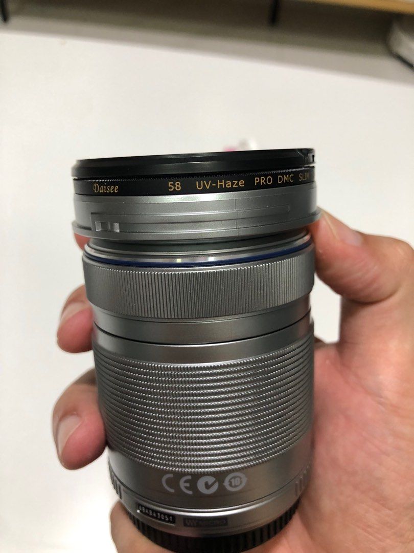 Olympus m43 40-150mm, Photography, Lens & Kits on Carousell