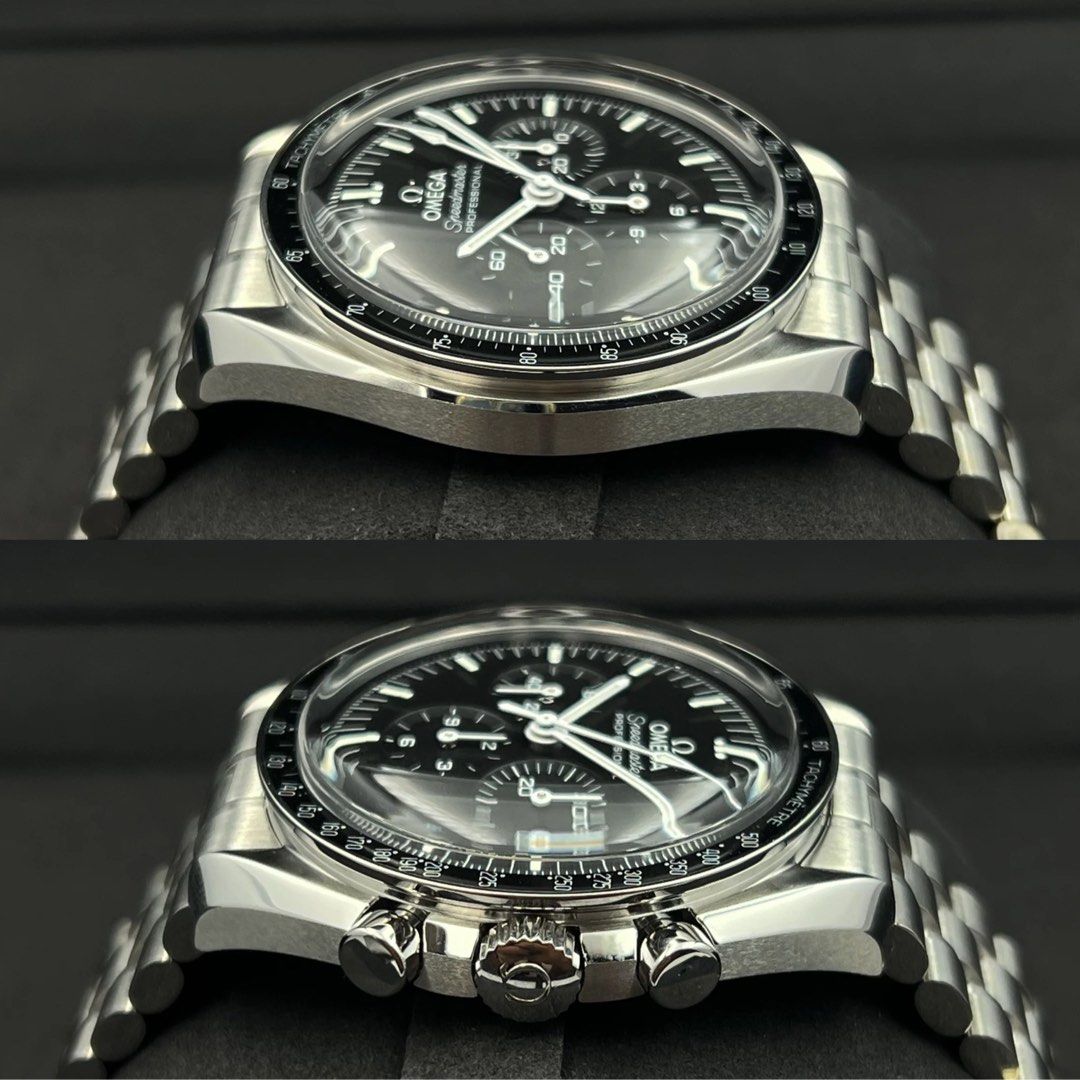 Omega Speedmaster Moonwatch Professional 3861 Hesalite 310.30.42.50.01.001 2023, Luxury, Watches ...