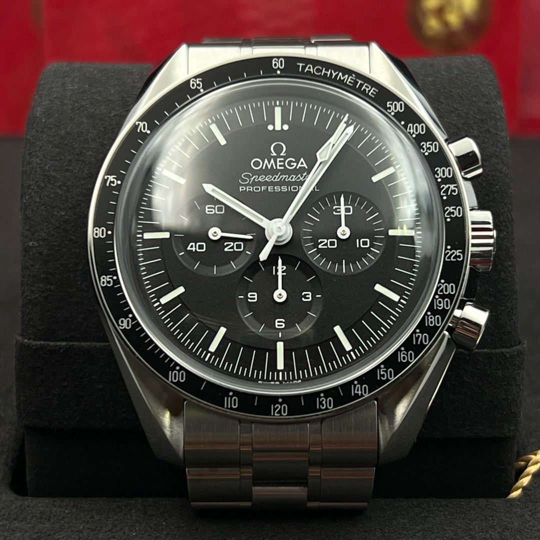 Omega Speedmaster Moonwatch Professional 3861 Hesalite 310.30.42.50.01.001 2023, Luxury, Watches ...