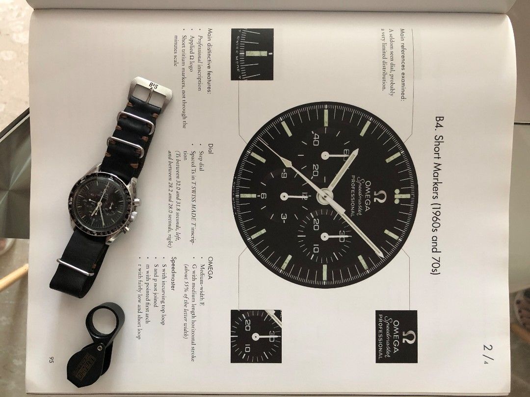 Omega vintage speedmaster 145.012 w 321 movement, Luxury, Watches on ...