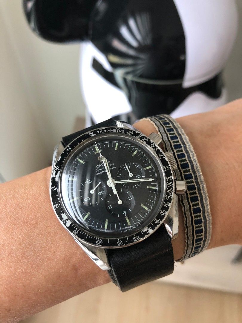 Omega vintage speedmaster 145.012 w 321 movement, Luxury, Watches on ...