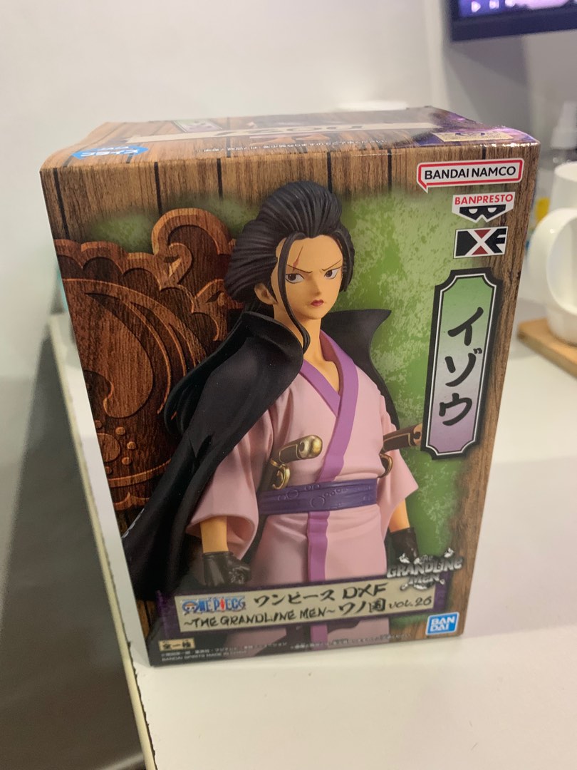 One Piece DXF The Grandline Men Wano Country Vol.26 Izou Figure ...