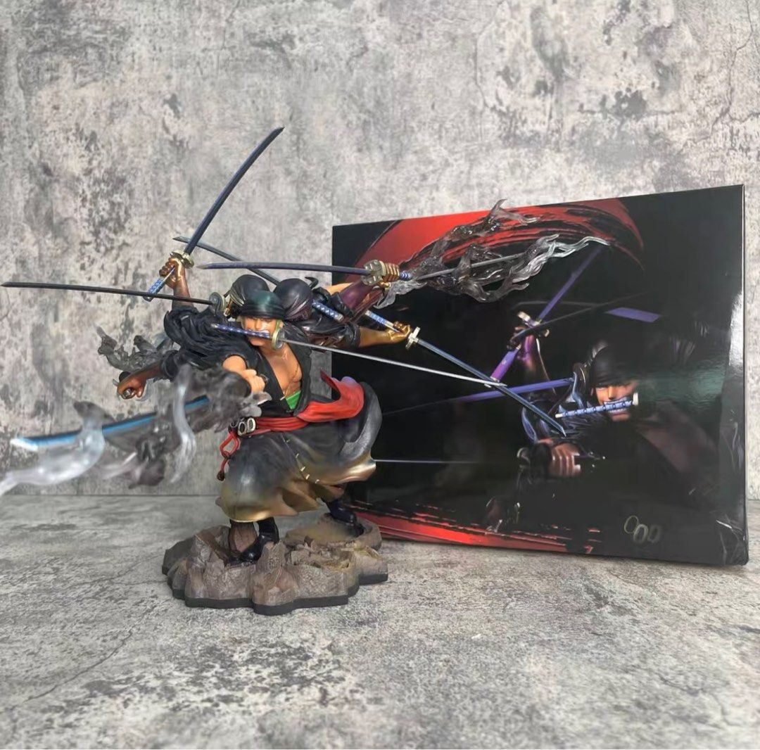 One Piece Roronoa Zoro Blind Box GUARANTEE GETTING ONE OF ABOVE ...