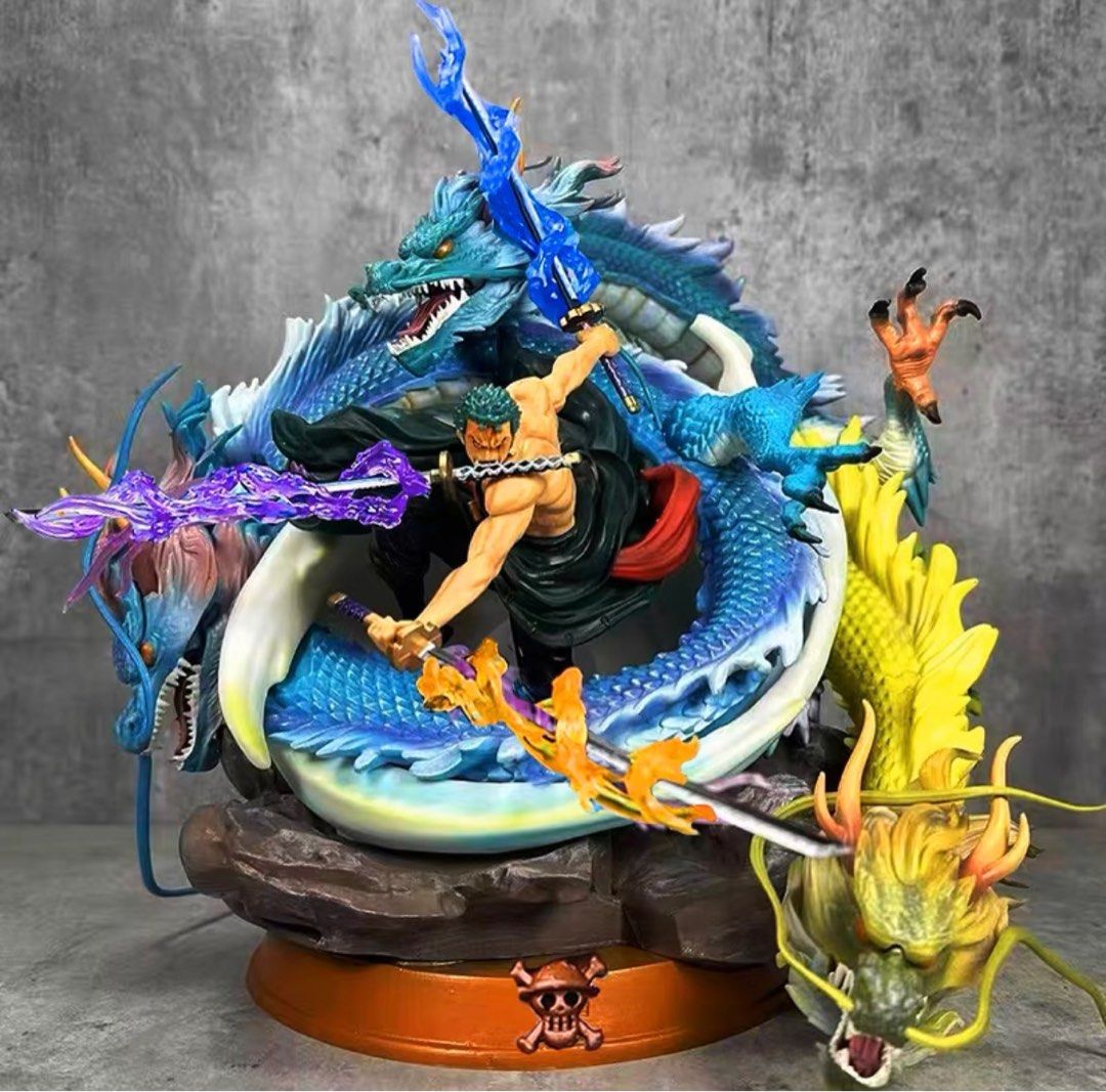 One Piece Roronoa Zoro Blind Box GUARANTEE GETTING ONE OF ABOVE ...