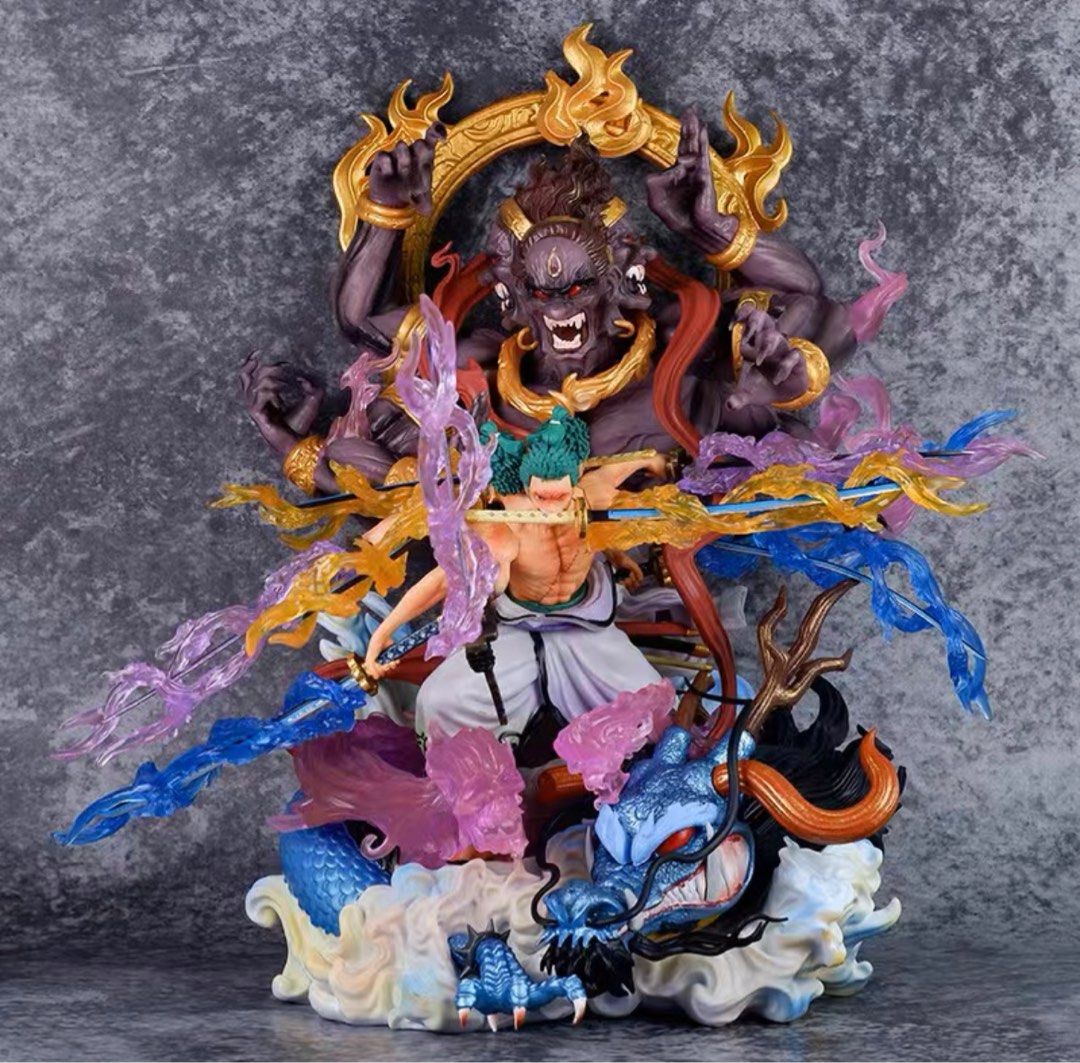 One Piece Roronoa Zoro Blind Box GUARANTEE GETTING ONE OF ABOVE ...