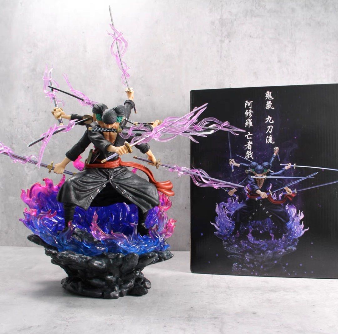 One Piece Roronoa Zoro Blind Box GUARANTEE GETTING ONE OF ABOVE ...