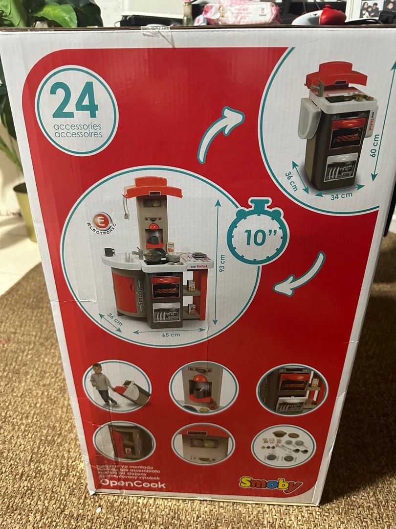 OpenCook mini Tefal, Babies & Kids, Infant Playtime on Carousell