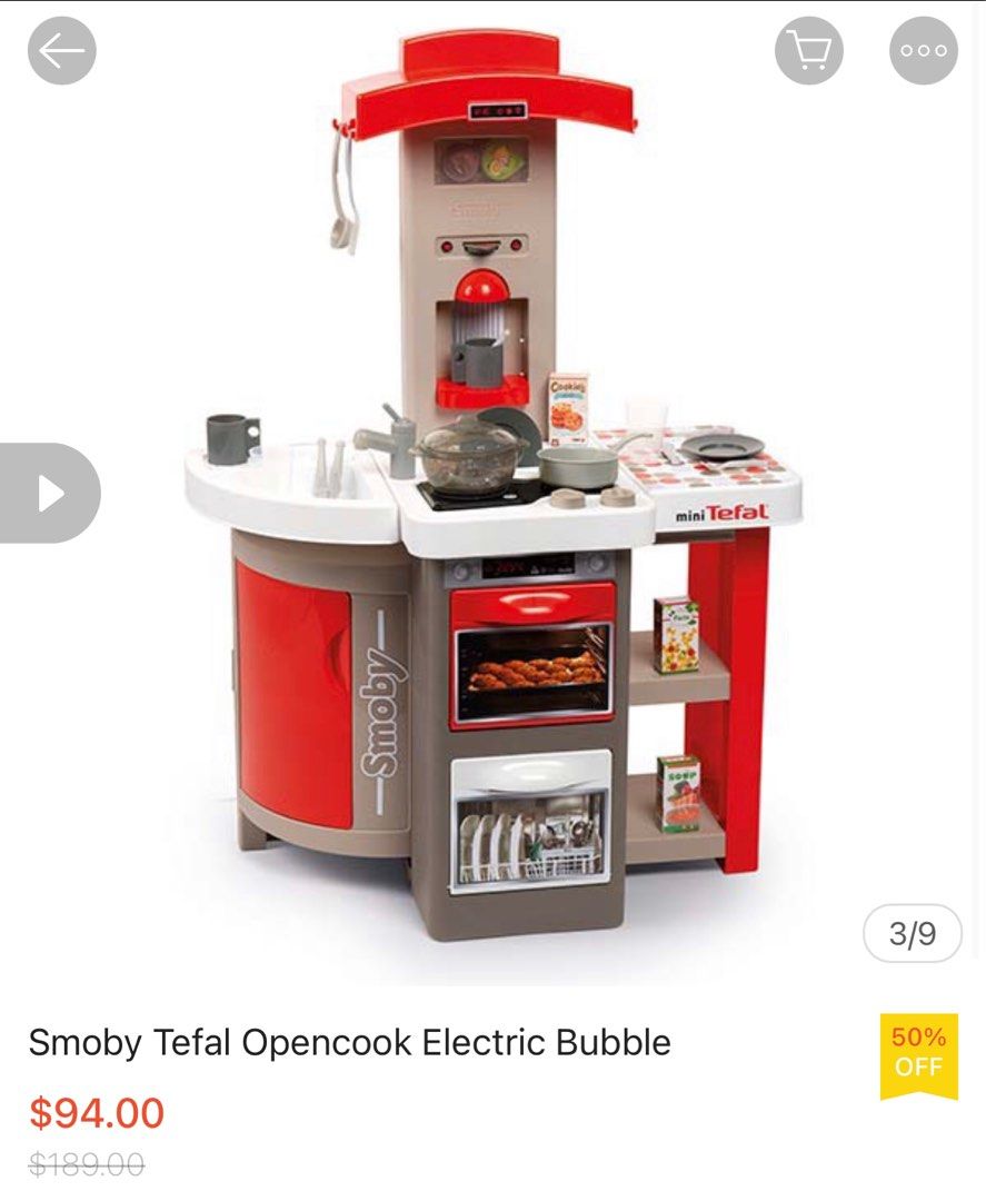 OpenCook mini Tefal, Babies & Kids, Infant Playtime on Carousell