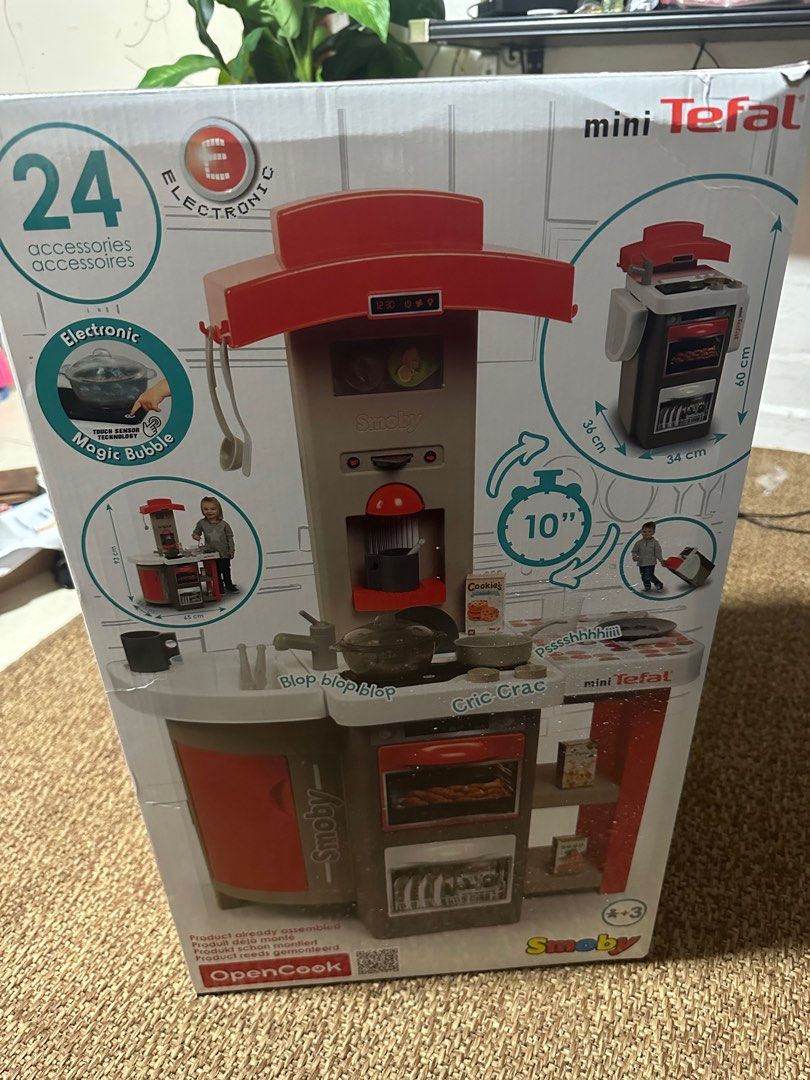 OpenCook mini Tefal, Babies & Kids, Infant Playtime on Carousell