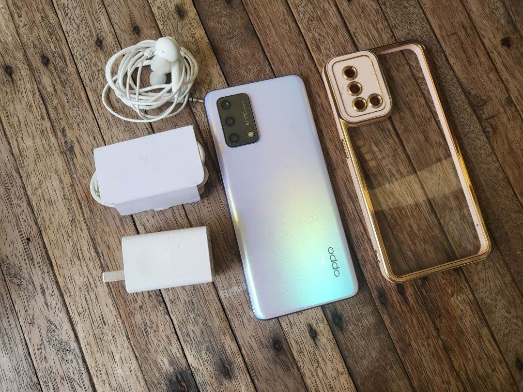 Oppo A95 Snapdragon Dualsim 128GB Rom 8GB+4GB Ram Qualcomm Snapdragon ...