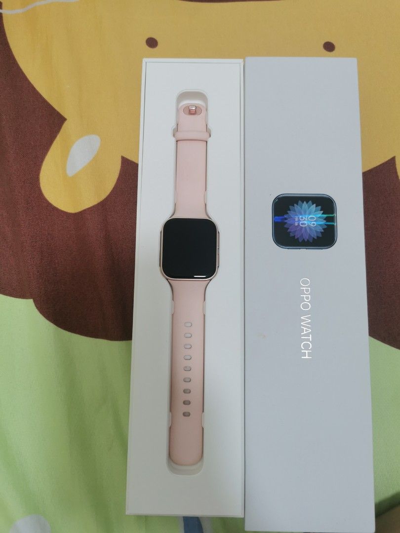 Oppo watch, Mobile Phones & Gadgets, Wearables & Smart Watches on Carousell