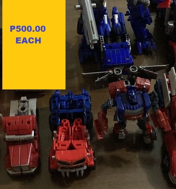 Optimus Prime Transformer Collection, Hobbies & Toys, Toys & Games on ...
