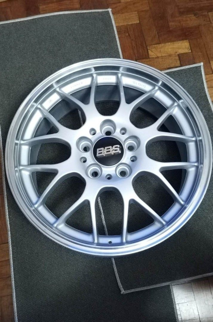 17" BBS Rims Original 4pcs 5x114, Car Parts & Accessories, Mags and ...