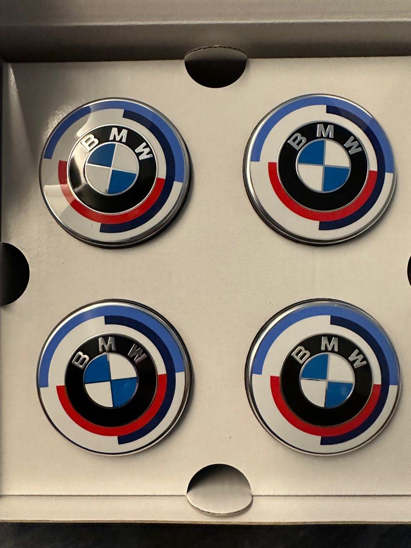 Bmw 50 Jahre Emblem Original