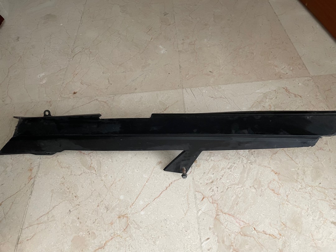Original Ktm duke 200/390 chain guard, Motorcycles, Motorcycle ...