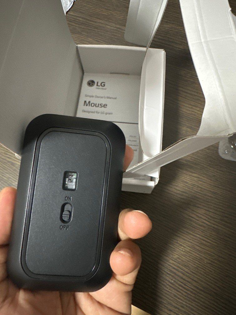 Original LG Gram Black Mouse, Computers & Tech, Parts & Accessories ...