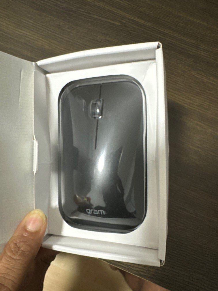 Original LG Gram Black Mouse, Computers & Tech, Parts & Accessories ...