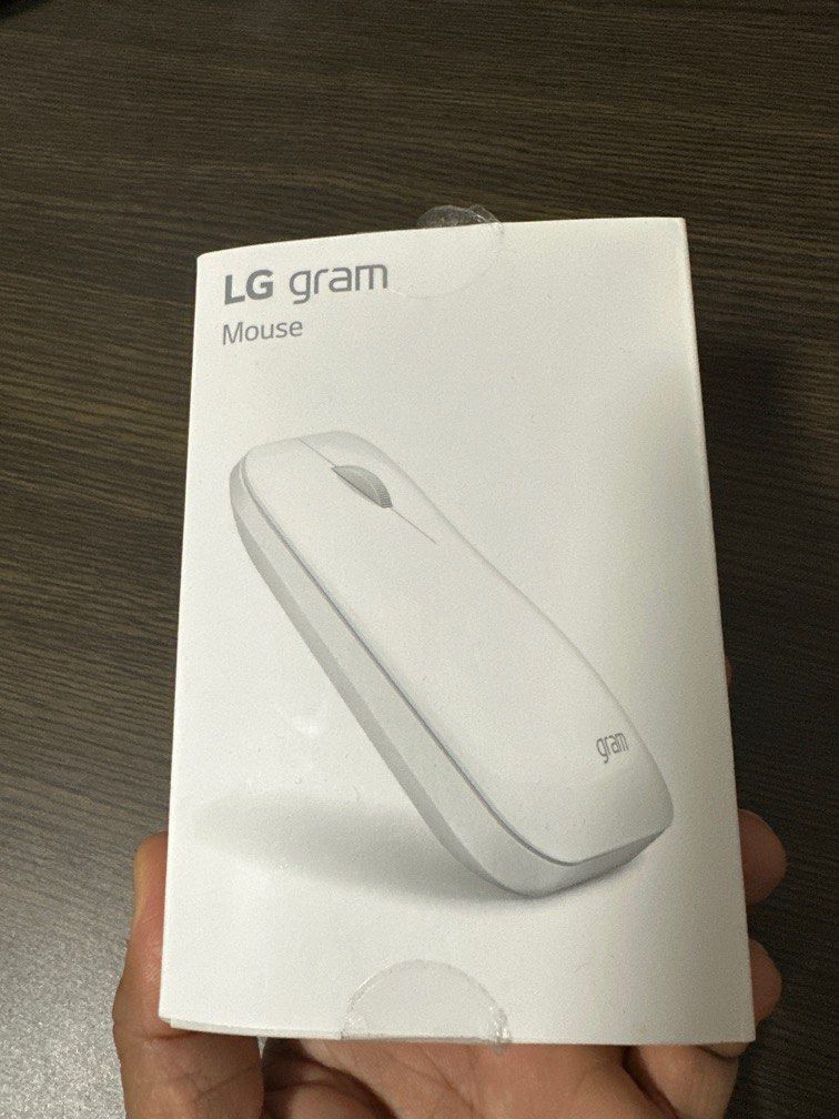 Original LG Gram Black Mouse, Computers & Tech, Parts & Accessories ...