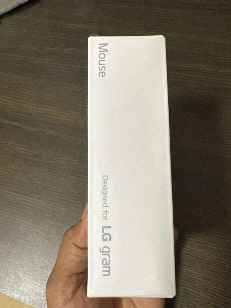 Original LG Gram Black Mouse, Computers & Tech, Parts & Accessories ...