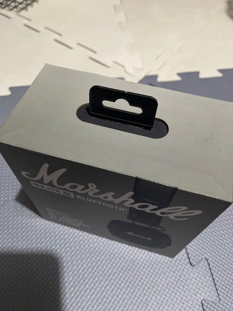 Original Marshall Box w/ manual on Carousell