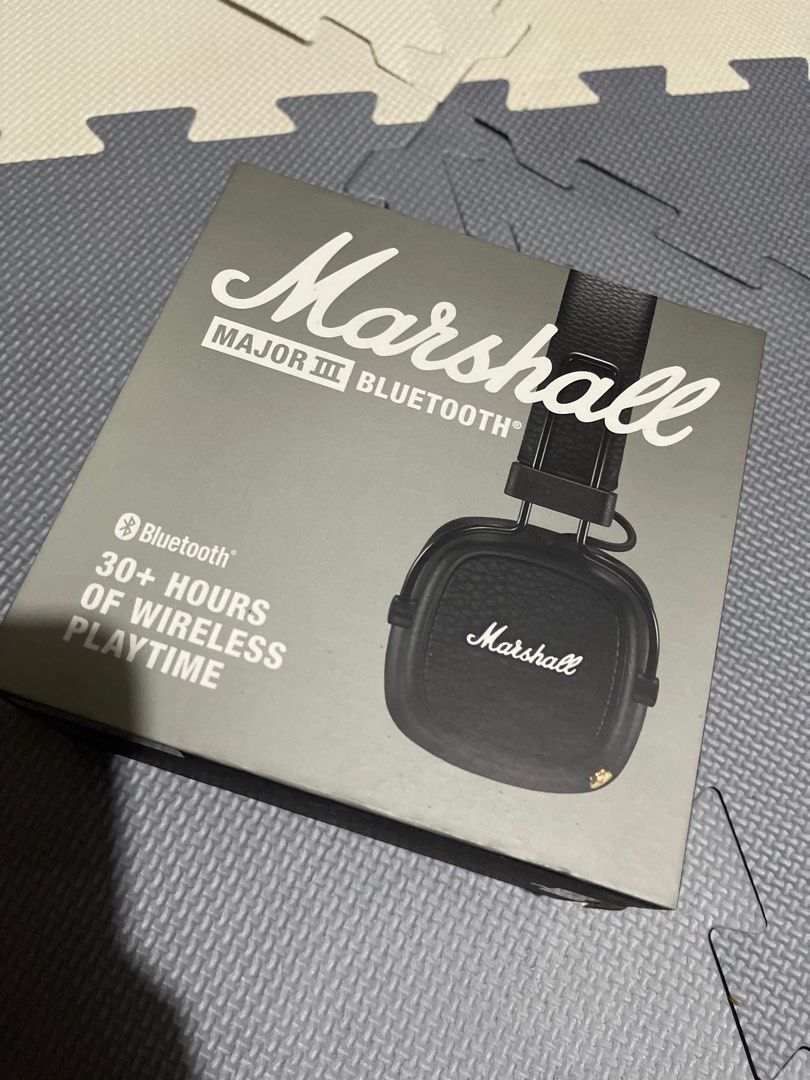 Original Marshall Box w/ manual on Carousell