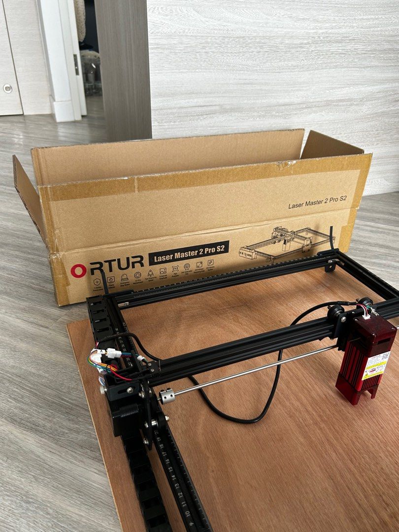 Orthur Laser Master 2 Pro S2, 電腦＆科技, 打印機及影印機 - Carousell