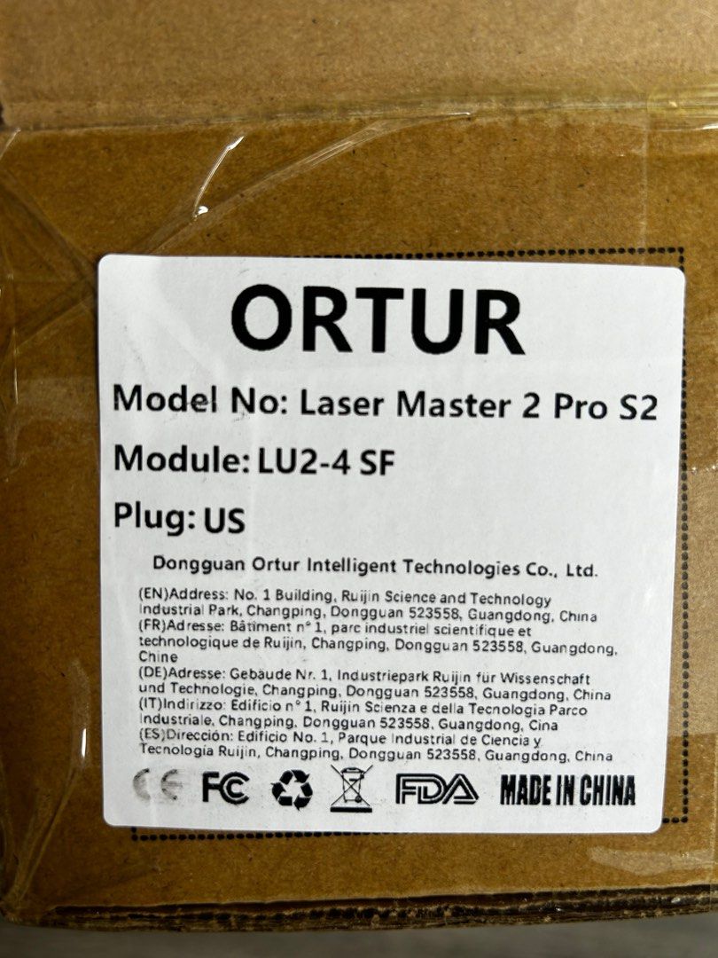 Orthur Laser Master 2 Pro S2, 電腦＆科技, 打印機及影印機 - Carousell