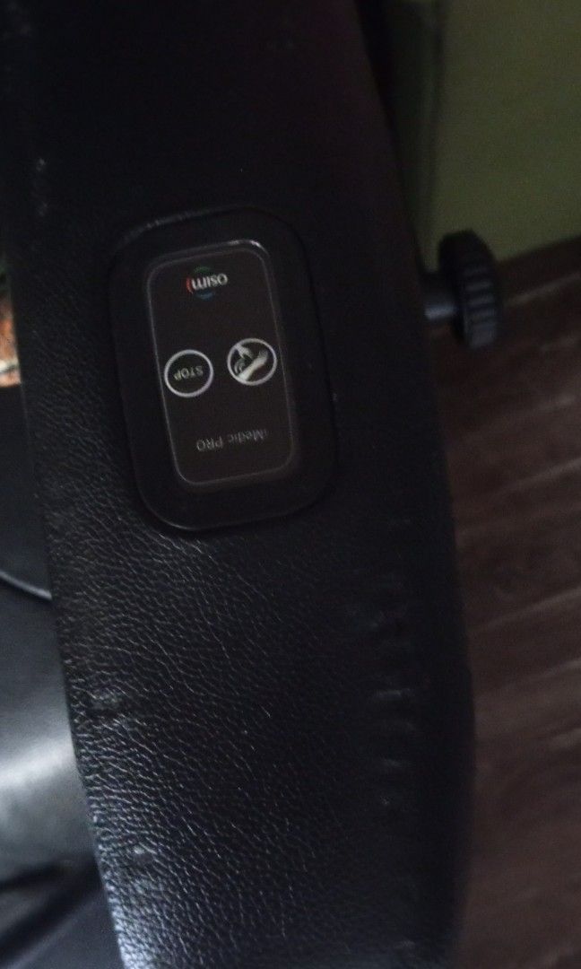 Osim Massage chair - iMedic Pro, Health & Nutrition, Massage Devices on ...