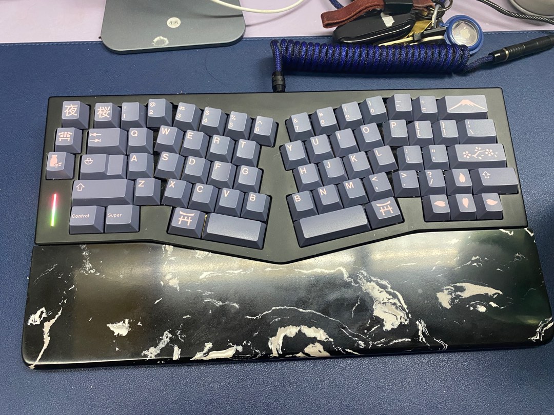 Owlabs Spring Black Chroma Mechanical Keyboard with Extras & Marble ...
