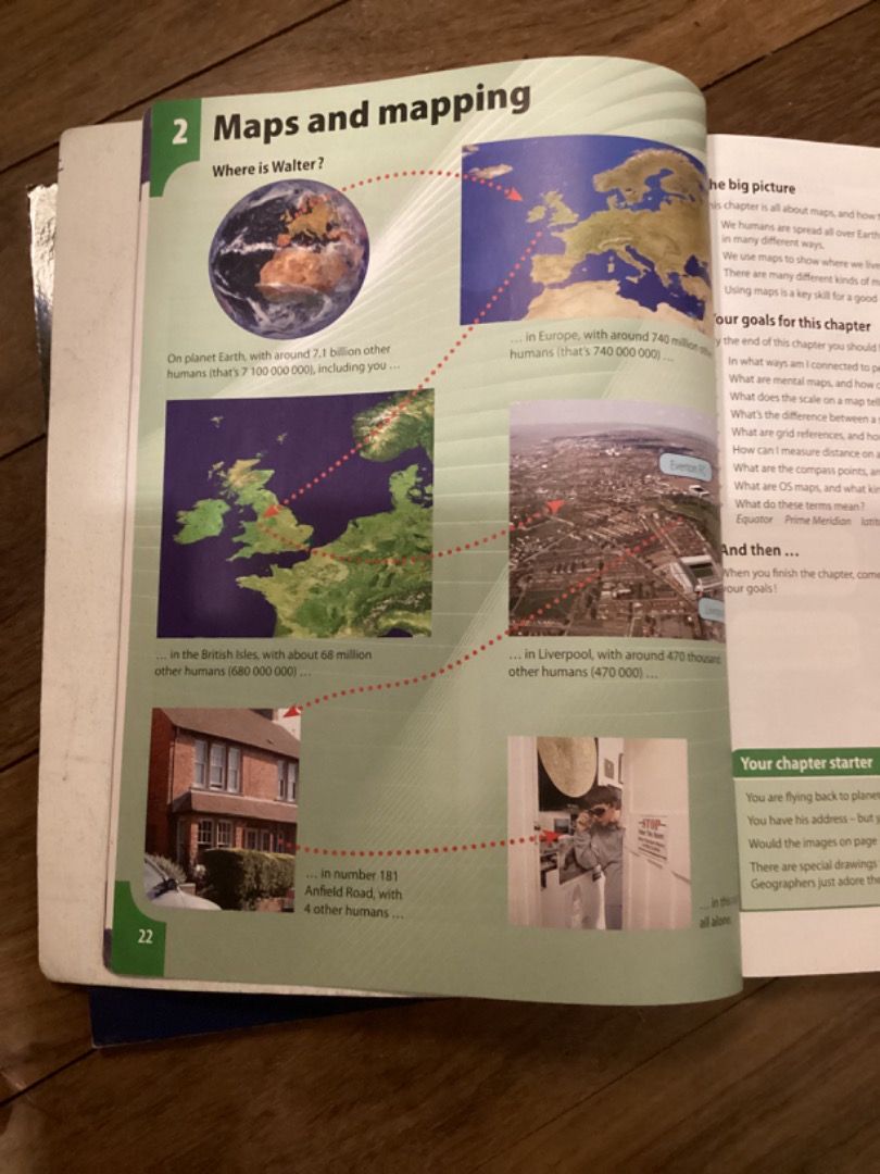 Oxford Geography textbook, Hobbies & Toys, Books & Magazines, Textbooks on Carousell