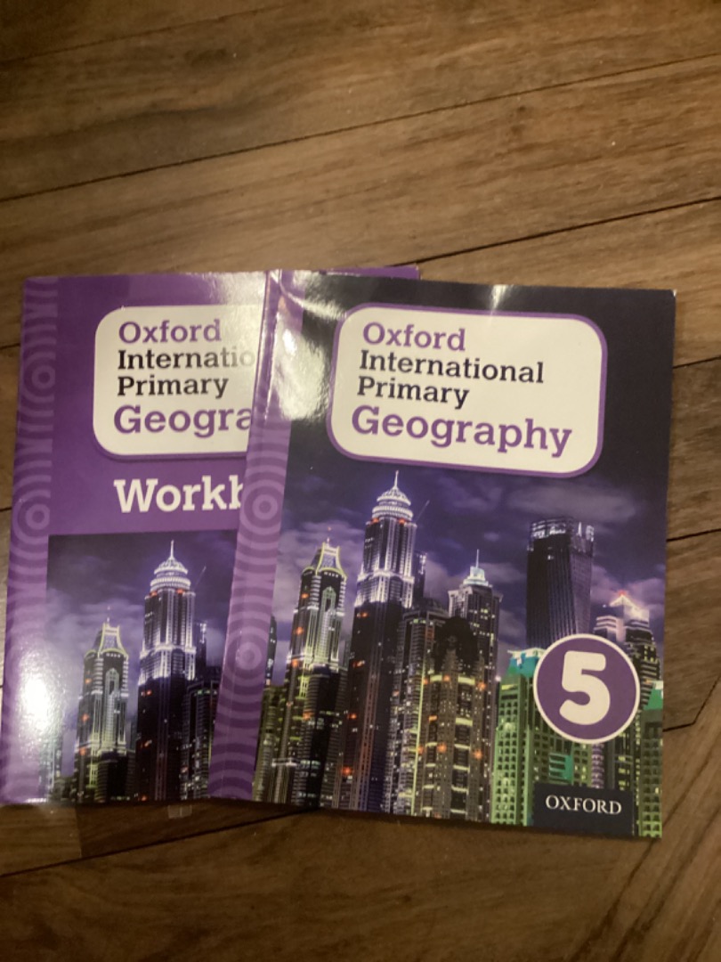 Oxford Geography Textbook & Workbook, Hobbies & Toys, Books & Magazines, Textbooks on Carousell