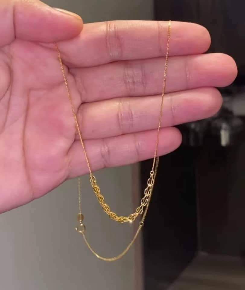 Palay Necklace 18K on Carousell