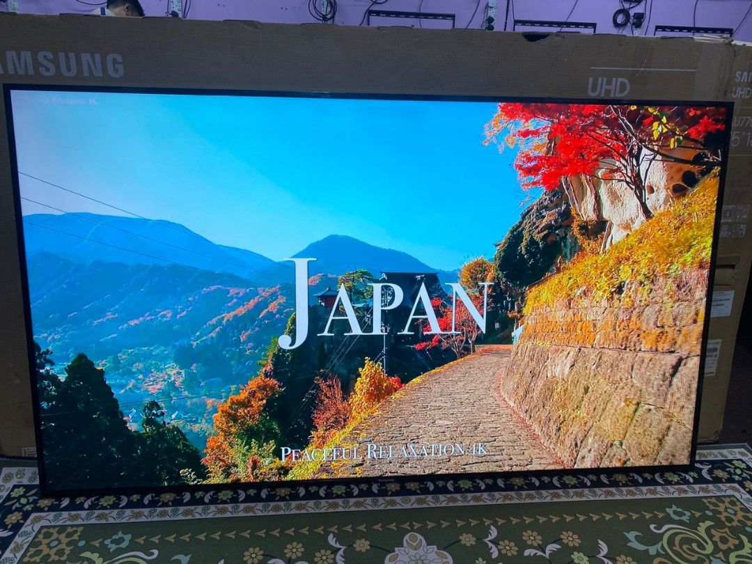 Panasonic android 75 inch, TV & Home Appliances, TV & Entertainment, TV ...