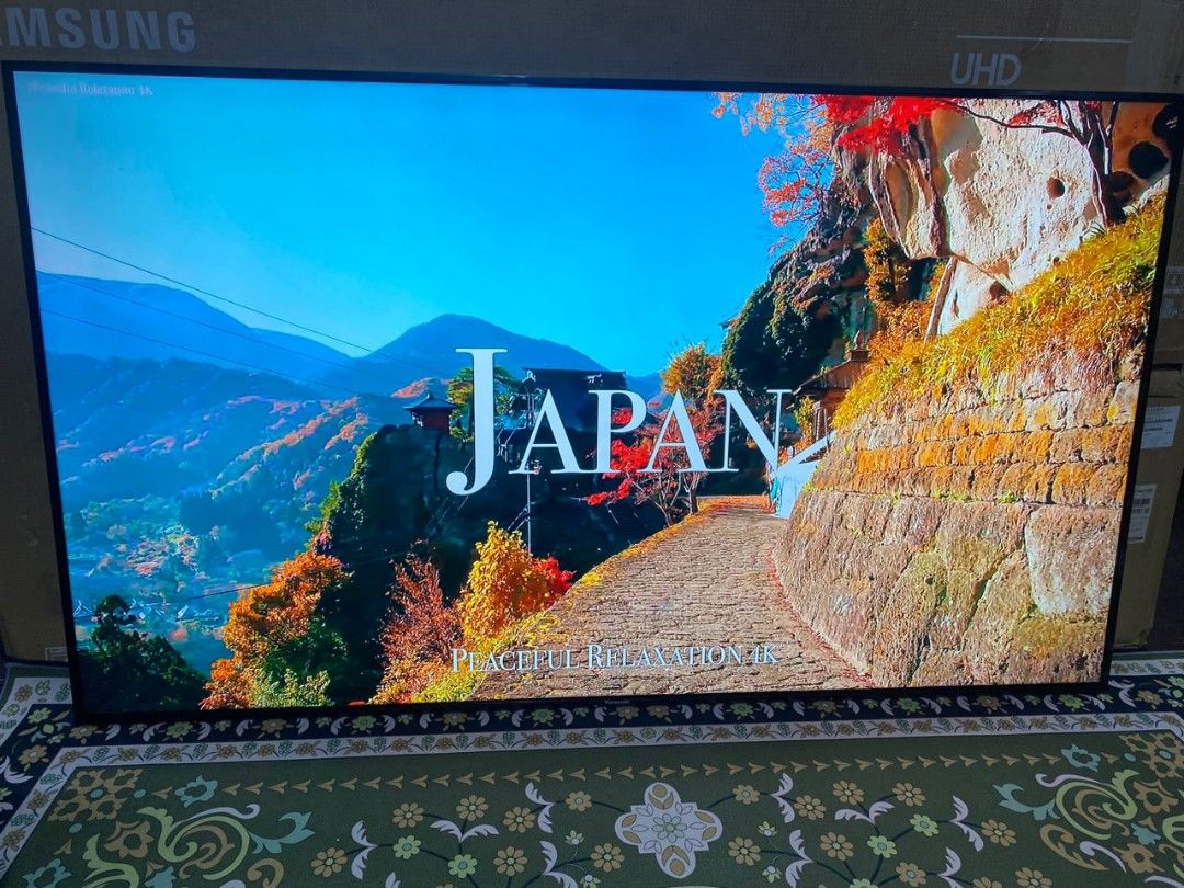 Panasonic android 75 inch, TV & Home Appliances, TV & Entertainment, TV ...