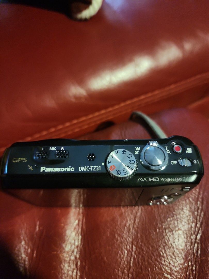Panasonic DMC-TZ31 GPS, Photography, Cameras on Carousell