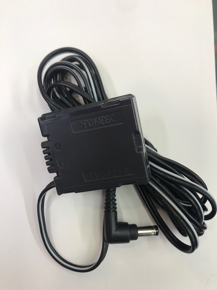 Panasonic PC+ABS adapter, 攝影器材, 攝影配件, 電池及充電器 - Carousell