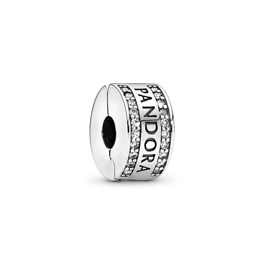 Pandora Clip Charm, Women's Fashion, Jewelry & Organisers, Charms on ...