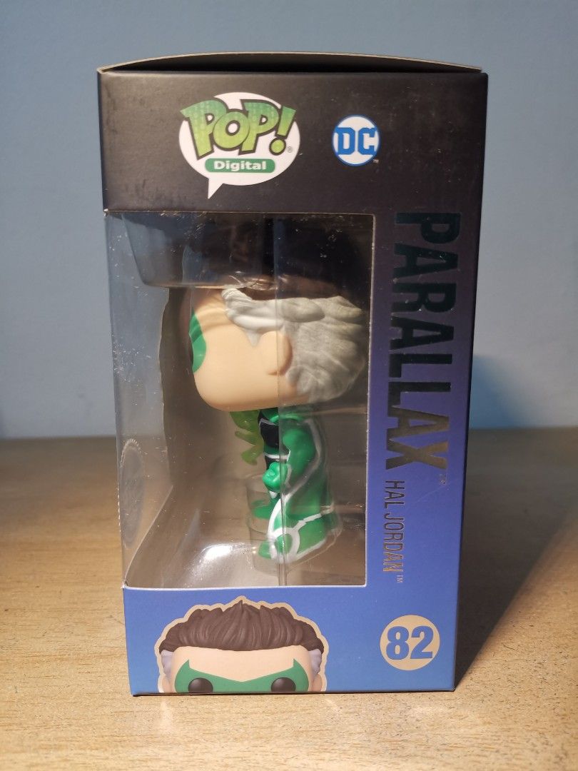 Parallax Hal Jordan NFT Funko, Hobbies & Toys, Toys & Games on Carousell