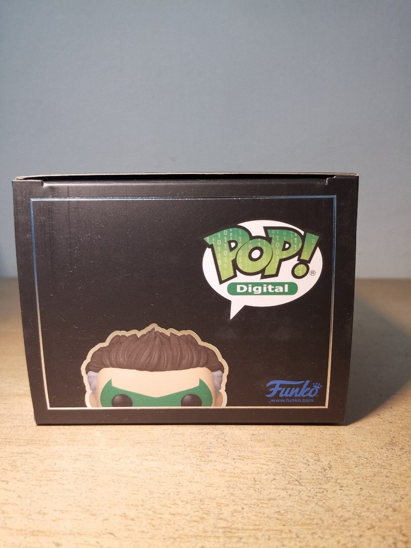 Parallax Hal Jordan NFT Funko, Hobbies & Toys, Toys & Games on Carousell