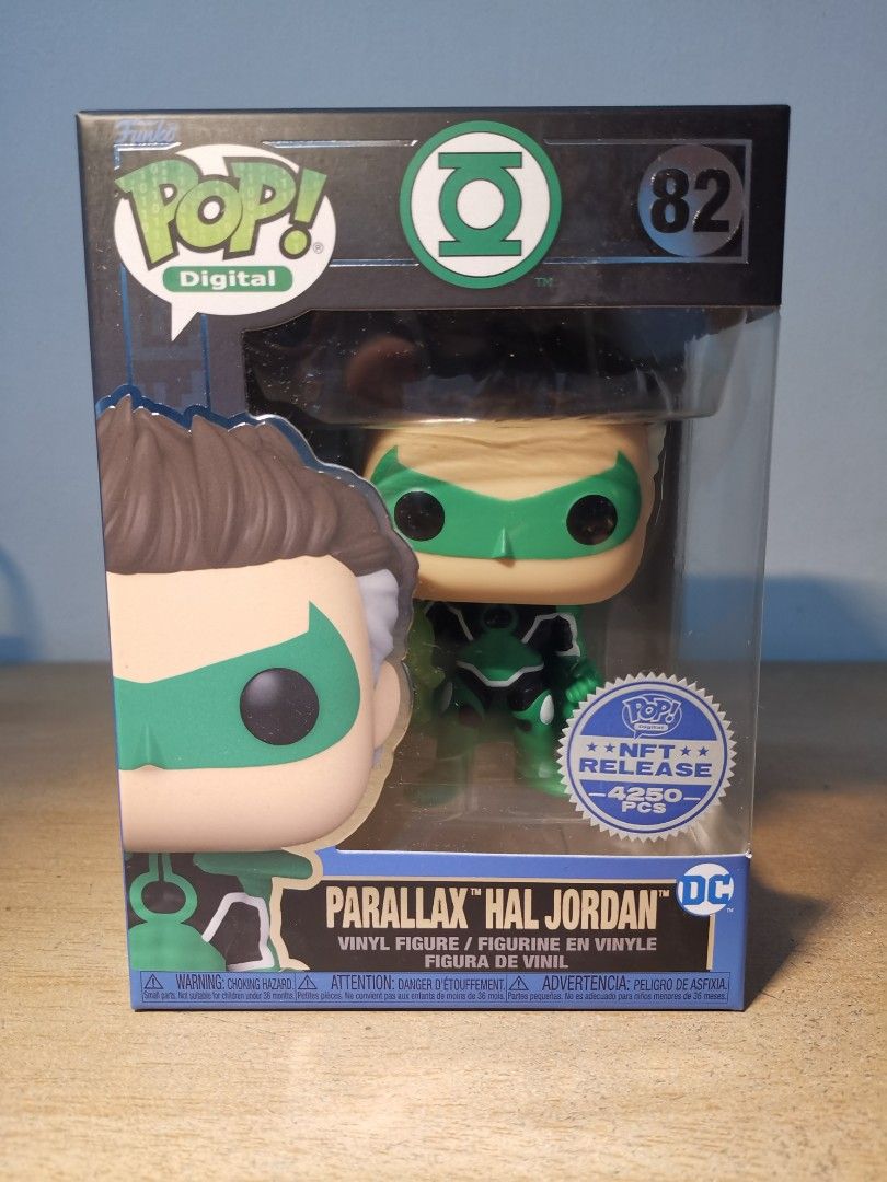 Parallax Hal Jordan NFT Funko, Hobbies & Toys, Toys & Games on Carousell