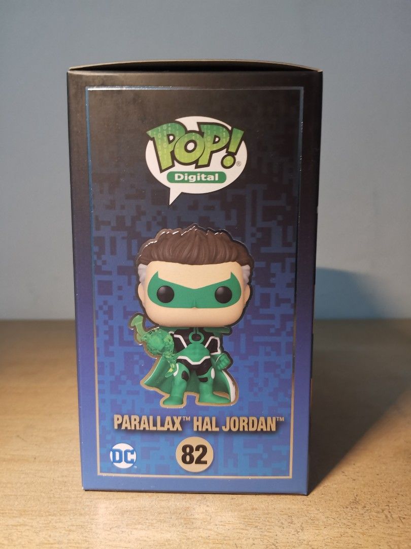 Parallax Hal Jordan NFT Funko, Hobbies & Toys, Toys & Games on Carousell