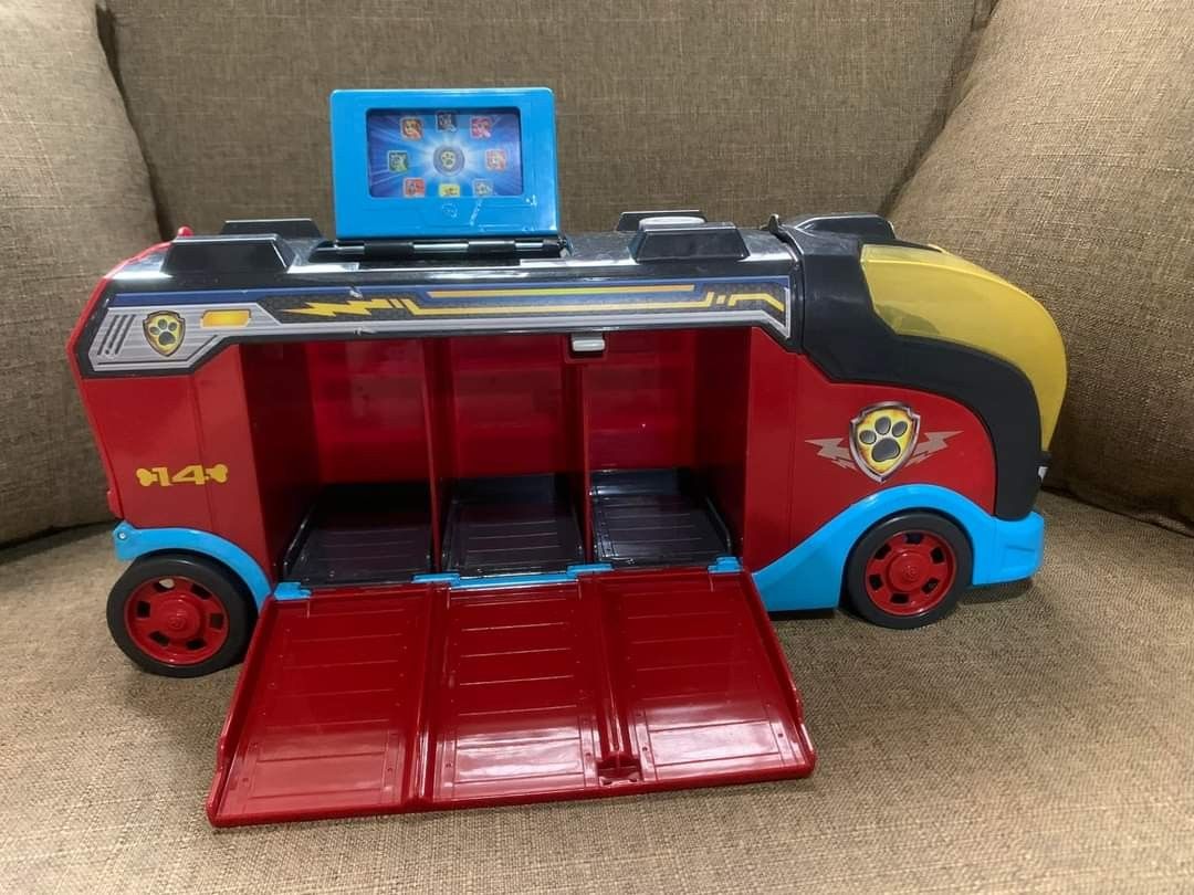 Paw Patrol Bus Toy on Carousell