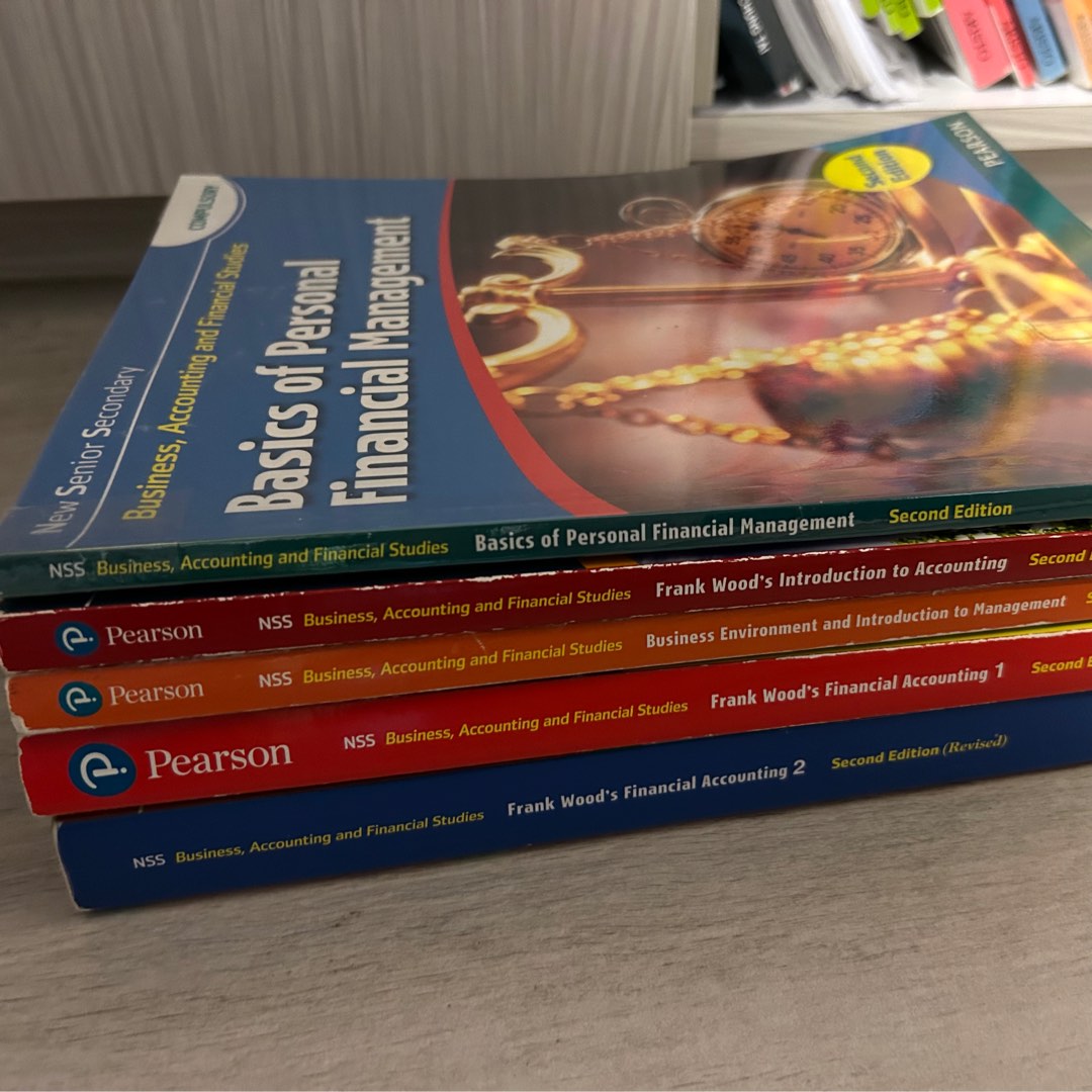 [急放]Pearson BAFS教科書, 興趣及遊戲, 書本 & 文具, 教科書 - Carousell