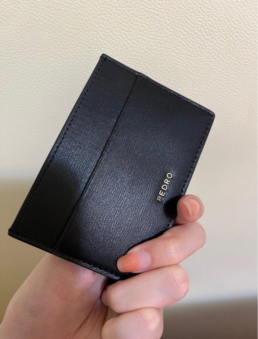 pedro card holder, Men's Fashion, Watches & Accessories, Wallets & Card ...