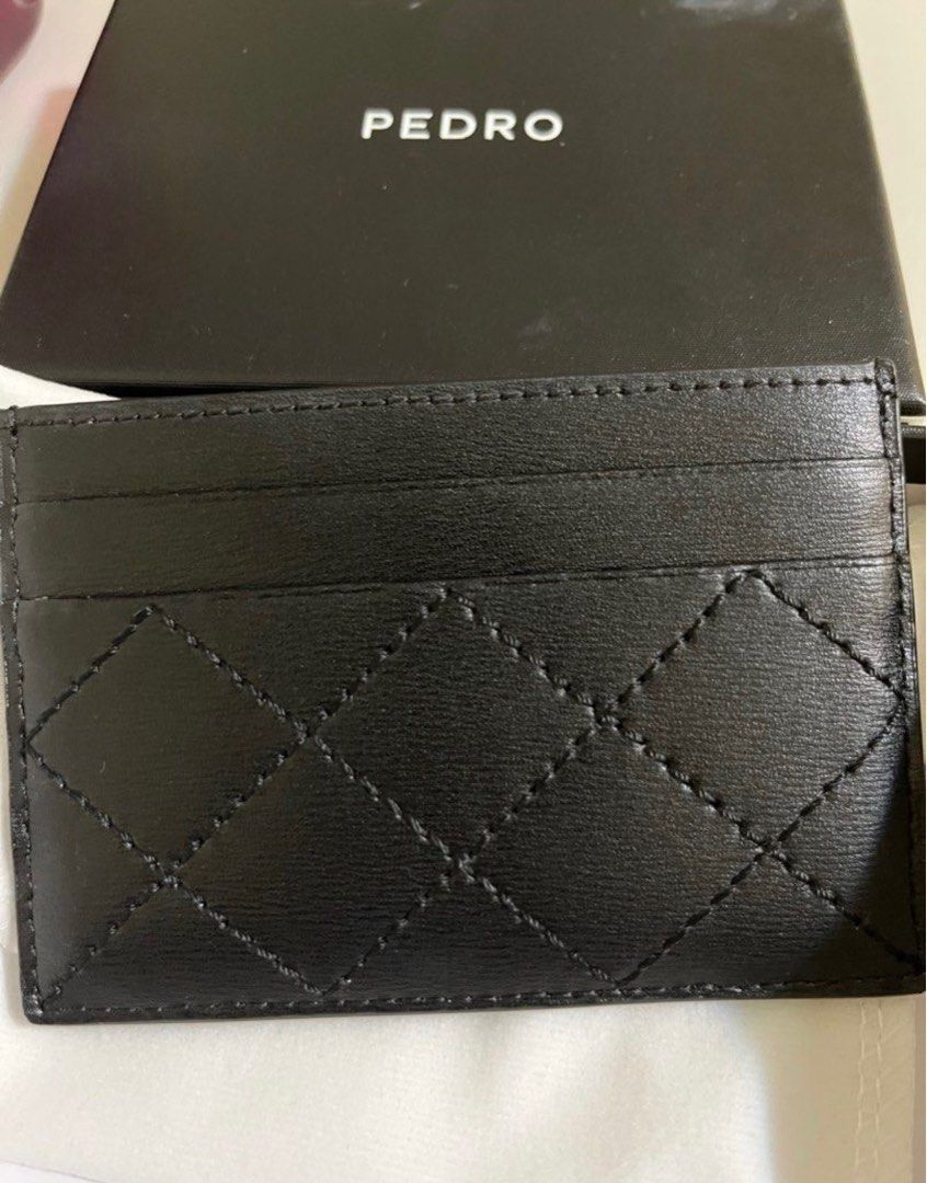 pedro card holder, Men's Fashion, Watches & Accessories, Wallets & Card ...