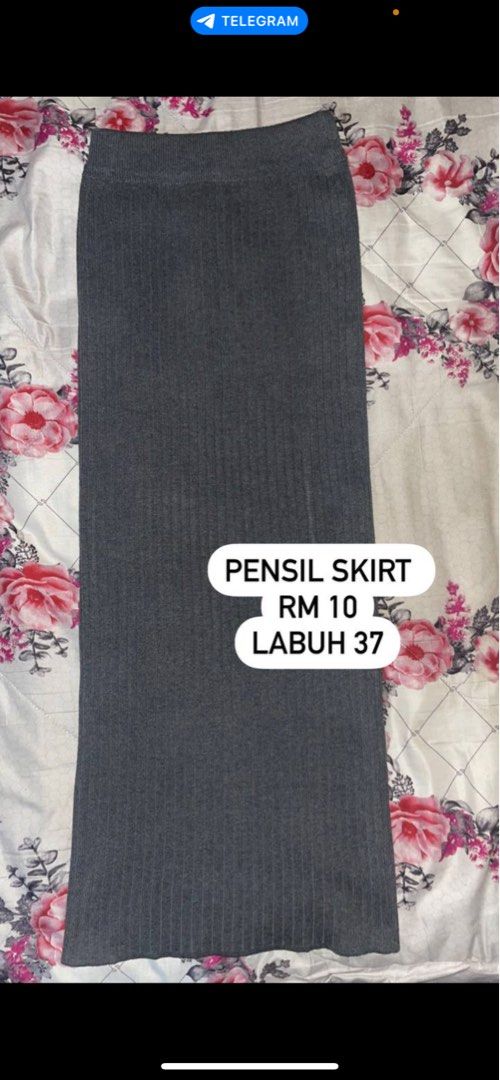 Pensil Skirt Womens Fashion Bottoms Skirts On Carousell